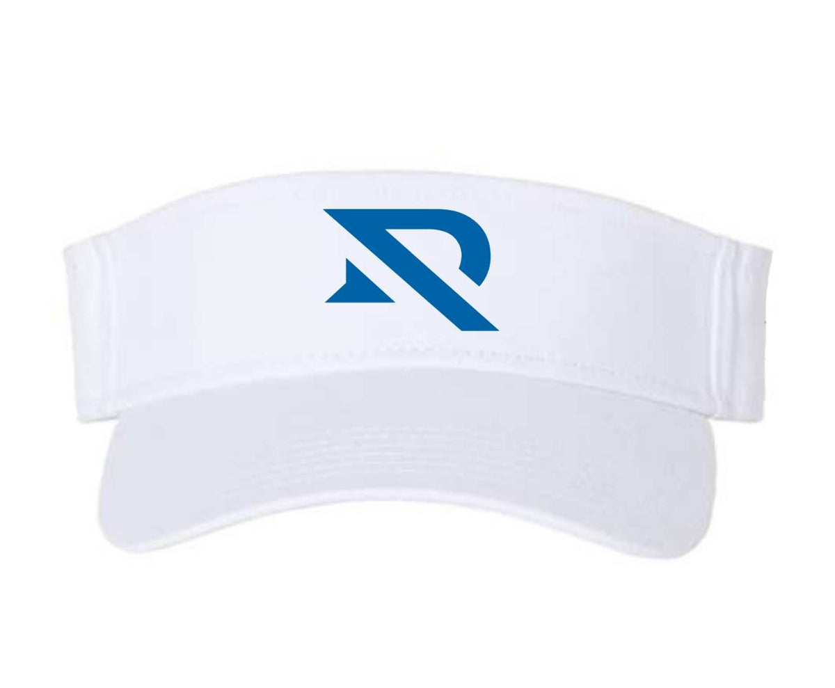Champion Visor with embroidered Rockvale Renegades logo – Mommygram by Jess