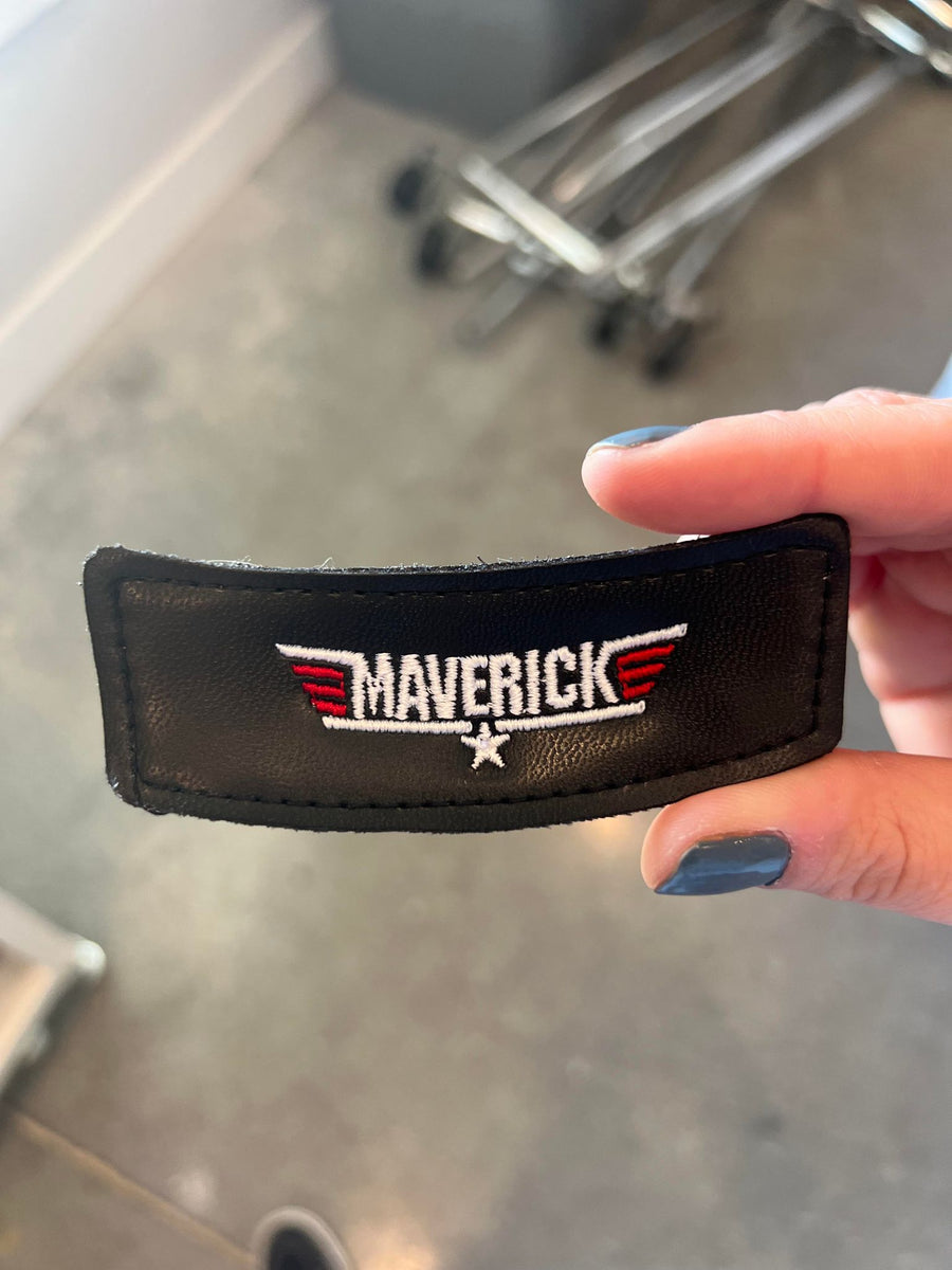 Custom Embroidered Baseball Strap – Mommygram by Jess