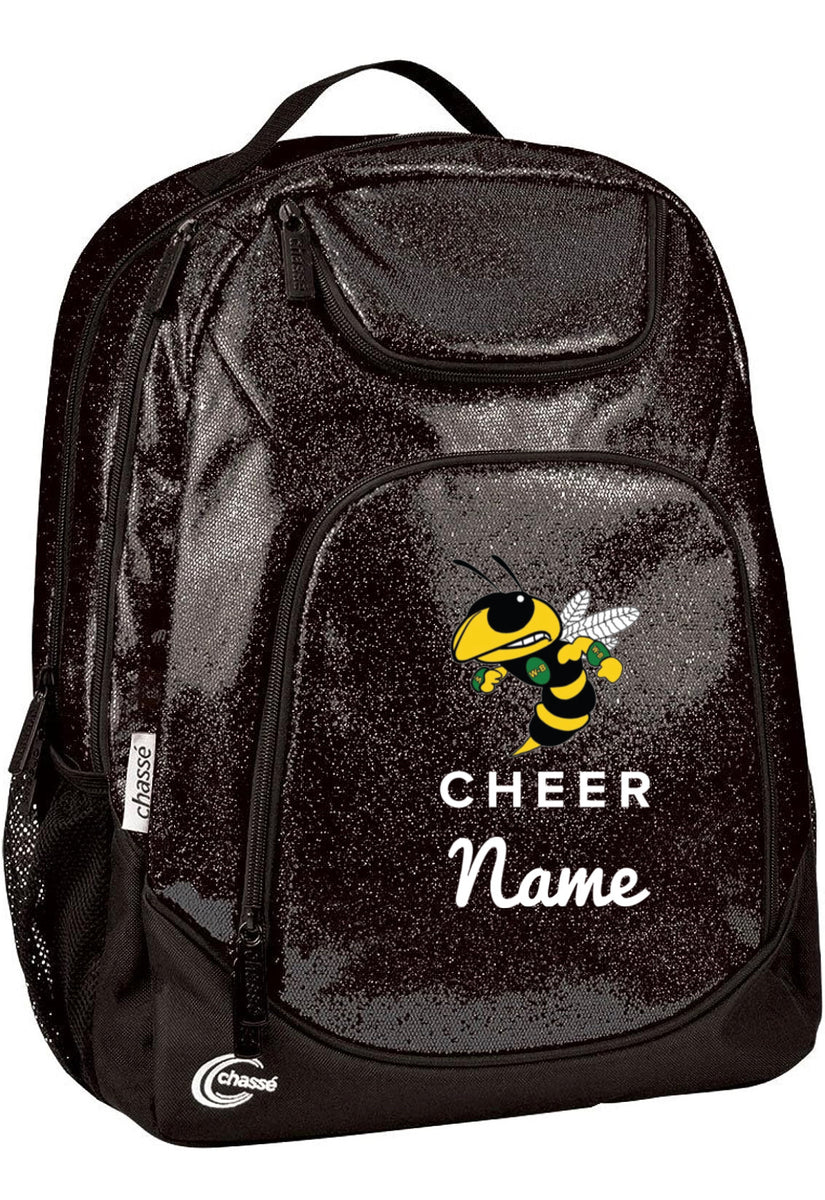 Whitworth Cheer Backpack – Mommygram by Jess