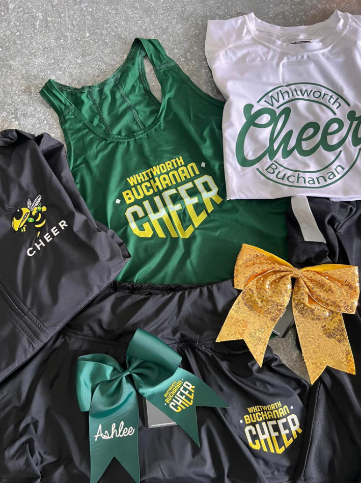 Whitworth Buchanan Cheer – Mommygram by Jess